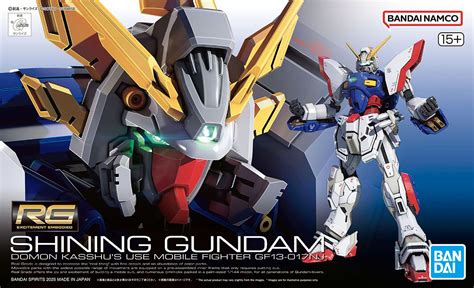 Rg Shining Gundam
