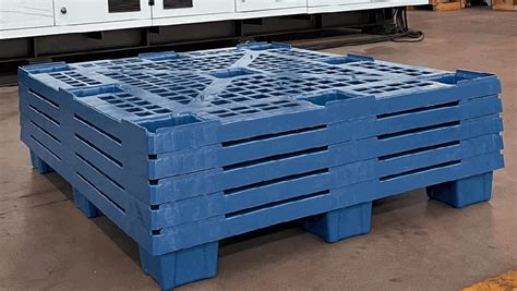 What Are The Standards Size Of Plastic Pallets Powerjet Plastic Machinery