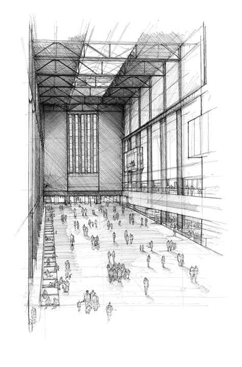 Prints — Luke Adam Hawker Turbine Hall Tate Modern Architecture