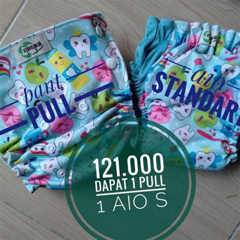 Jual Mix Aio Dan Pant Pull Shopee Indonesia