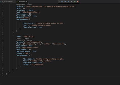 C How To Debug A Specific Binary Using Vs Code On Ubuntu Stack Overflow