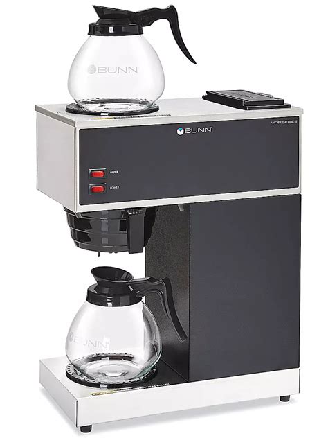 Bunn® Pourover 2 Burner Coffee Maker With 2 Decanters H 10275 Uline