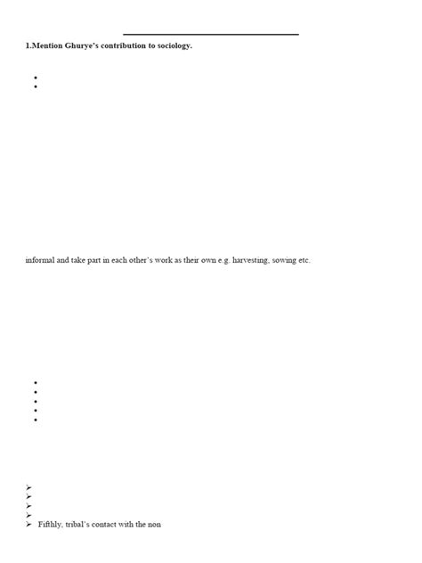 Chapter 10 Qa Pdf Caste Sociology