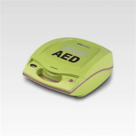 Zoll Aed Plus Portable Automated Defibrillator Defibrillators Viobreath