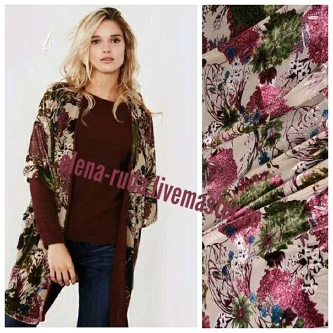 Ткань Бархат деворе на шелке панбархат купить в интернет магазине Ярмарка Мастеров по цене