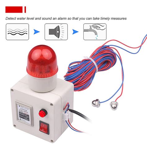 Water Level Indicator Alarm Water Level Alarm Sensor Fruugo Uk