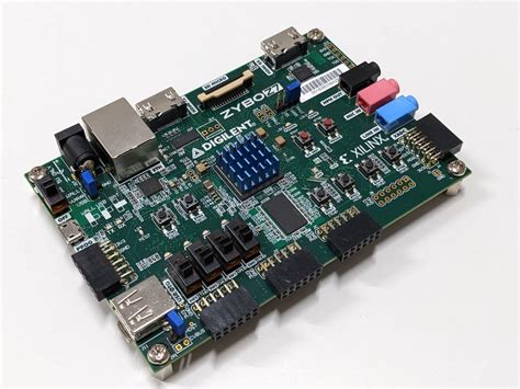 【送料無料】zybo Z7 10 Zynq 7010評価ボード コレクション Xilinx Fpga Soc Arm Cortex A9