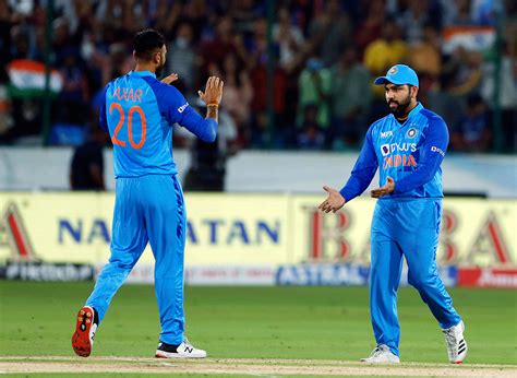 How India Chased Victory To Claim Series Win Over Aus Rediff Cricket
