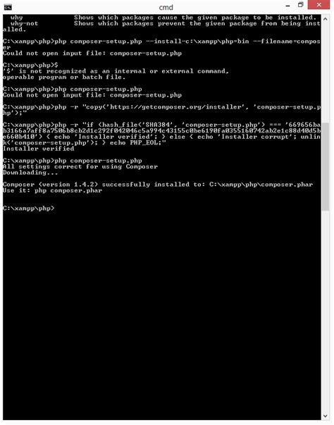 Zend Framework In Zf Not Recognized In Command Stack Overflow