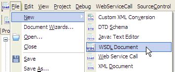 WSDL Editor