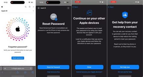Reset Forgotten Apple ID Password With Approaches
