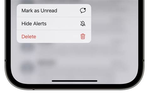 Ios 16 How To Mark A Message As Unread Macrumors