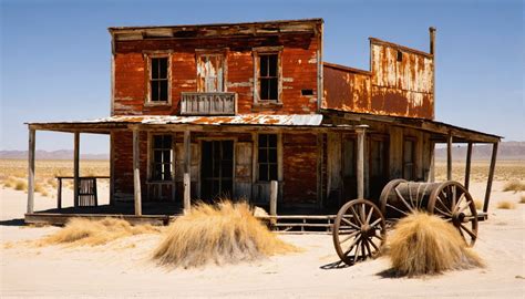 Abandoned Ghost Towns In Southern California