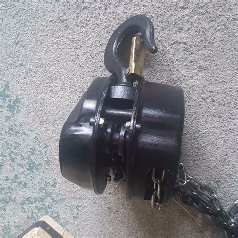 1 Ton 6 Meters Hand Chain Block Manual Hoist With Vicedeal