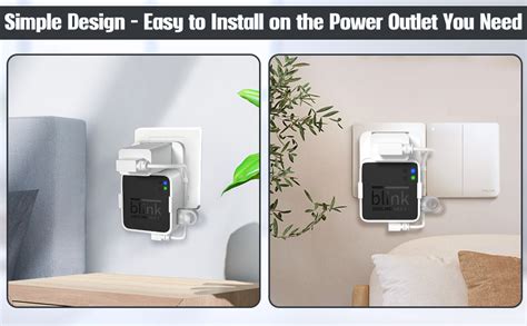 256gb Usb Flash Drive Outlet Wall Mount Holder For Blink Sync Module 2 With Short