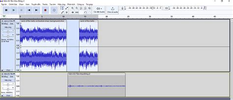 Time Shift Not Working Audacity 3 Help Forum Audacity Forum