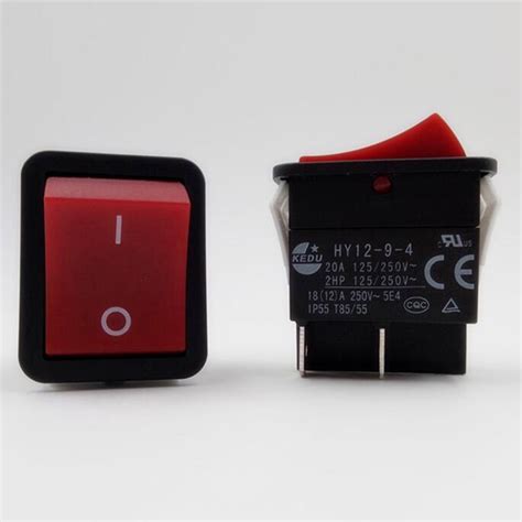 Original Power Switch Rocker Switch Hy12 9 4 Switch 4 Feet 2 Gear