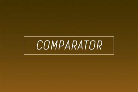 Comparator Designing 1 Bit 2 Bit And 4 Bit Comparators Using Logic Gates