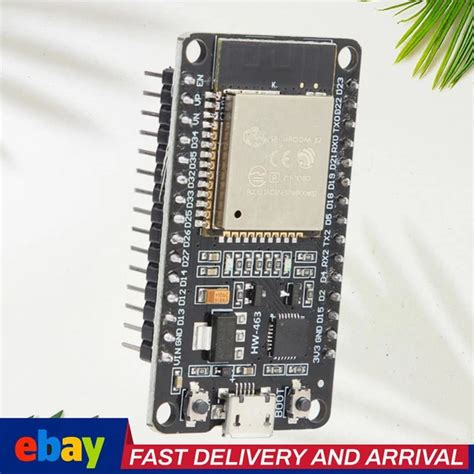 Esp 32s Esp Wroom 32 Esp32 Bluetooth Compatible Wifi Dual Core Cpu Development B Eur 1588
