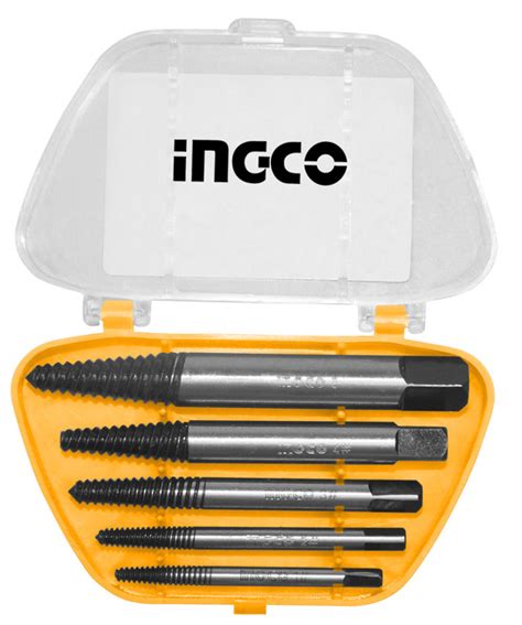Ingco Screw Extractor Set Industrial Power Tools Sri Lanka