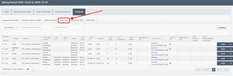 How Do I Email Invoices In Bulk From A Billing Cycle AlayaCare