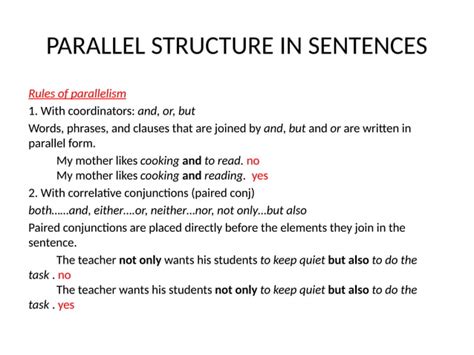 Lesson 5 Parallelism In Academic Writingpptx
