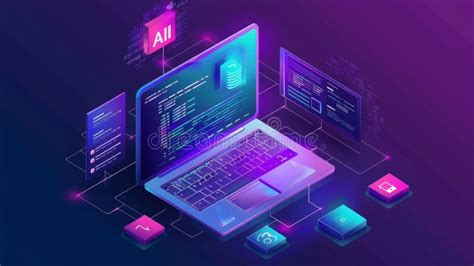 Interface Api Landing Page Development Tool For Software Programming