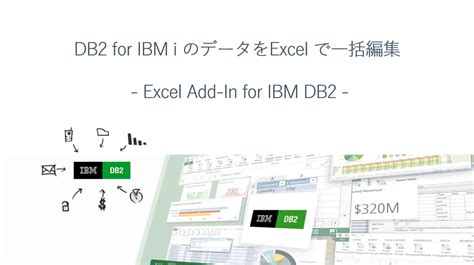 db2 for ibm i のデータをexcel で一括編集 excel add in for ibm db2