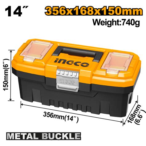 Plastic Tool Box 14″ Pbx1402 House Of Tools