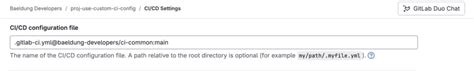 Sharing Gitlab Ci Cd Configurations Across Multiple Projects Baeldung