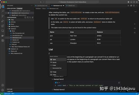 vscode写markdown能否做到像typora一样的即时渲染？ 知乎