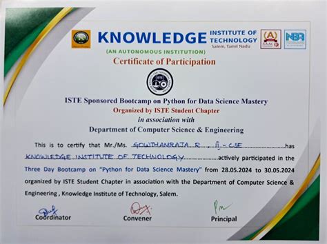 Gowthamraja R On Linkedin Datascience Python Continuouslearning