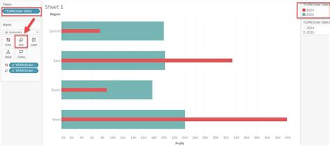 Bar In Bar Chart In Tableau