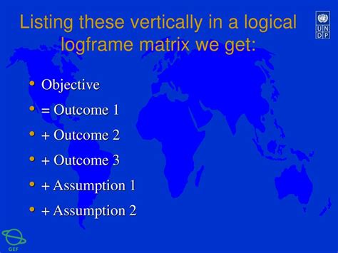 The Logical Framework As An Implementation And Monitoring Tool Ppt Download