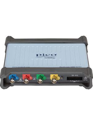 PicoScope D MSO Pico Technology PC Oscilloscope X MHz GSPS MSO Distrelec Sweden