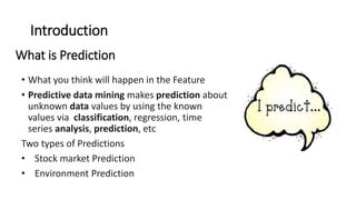 Predictive Data Mining PPTX Stocks And Bonds Personal Investing