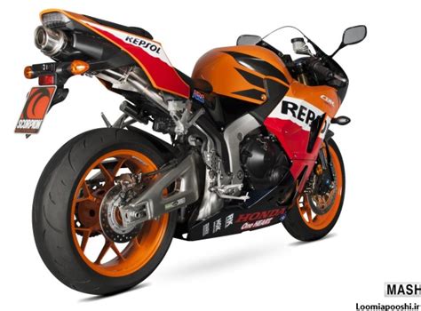 عکس موتور سی بی ار ۶۰۰