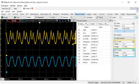 Eval Ad2s1205 Unexpected Excitation Buffer Outputs Qanda Precision Adcs Engineerzone