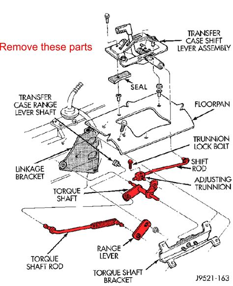Jeep Transfer Case Exploded At Timothy Edwards Blog