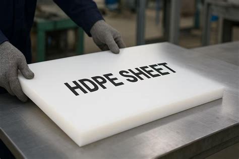 High Density Polyethylene Hdpe Sheet Durable Food Grade And Easy