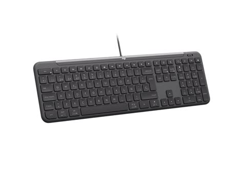 Signature Slim Wired K620 Keyboard For Business Logitech