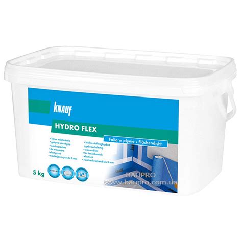 Гидроизоляция KNAUF Hydro Flex (Кнауф Гидрофлекс), 5 кг: продажа, цена ...