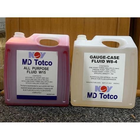 Jual Md Totco Fluid W15 5 Liter Jakarta Barat Hobart Safety Intl Tokopedia