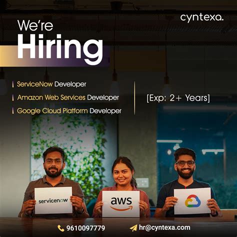 Cyntexa On Linkedin Hiring Hiring2024 Wearehiring Engineering Developers