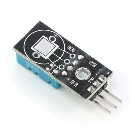 宏图伟业dht11温度模块湿度模块数字温湿度传感器模块送杜邦线 虎窝淘