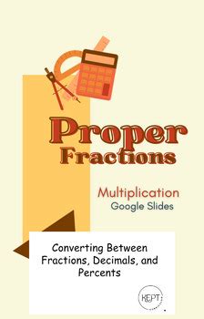 Multiplication Of Proper Fractions Slides By Kept Curriculum OOK