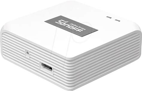 SONOFF ZBBRIDGE ZigBee Bridge At Reichelt Elektronik
