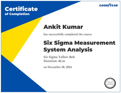 Six Sigma Measurement System Analysis Pdf
