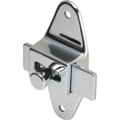 generic partition door concealed latch for 1 in laminate panels 2 pack