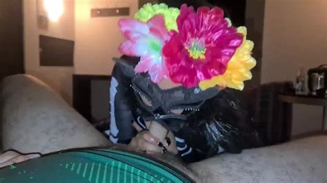 Nubile Fucks A Stranger At Halloween Soiree Without Condom Hotntubes Com